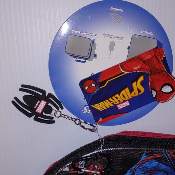 Marvel | Accessories | Marvel Comics Spiderman Backpack With ...